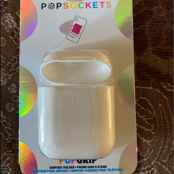 PopSocket | Cell Phones & Accessories | 43 Air Pod Popsocket | Poshmark